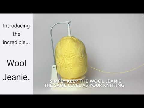 The Wool Jeanie - Magnetic Pendulum Yarn Holder– Munimade